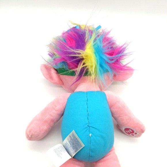 Build-A-Bear | Toys | Build A Bear Poppy Trolls Dreamworks Rainbow Hair ...